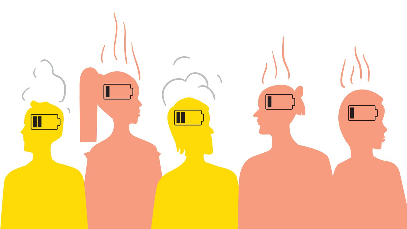 De symptomen van oververmoeidheid - Gezond.be